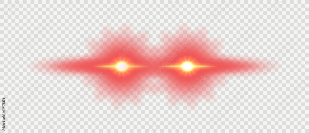Vector de Stock Laser red eyes meme game superhero vector template ...