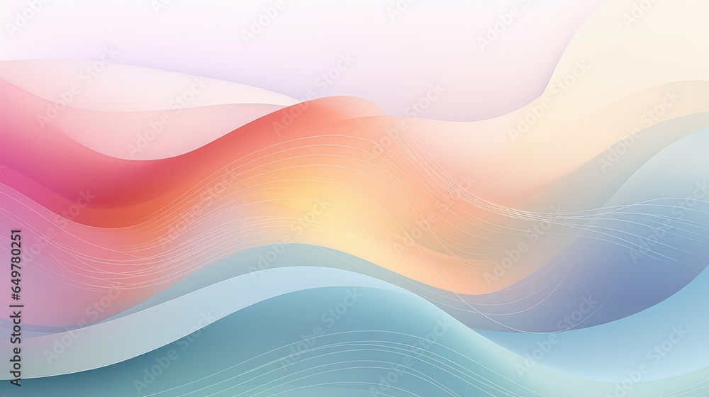 data neural pathway waves illustration science ai, information big ...