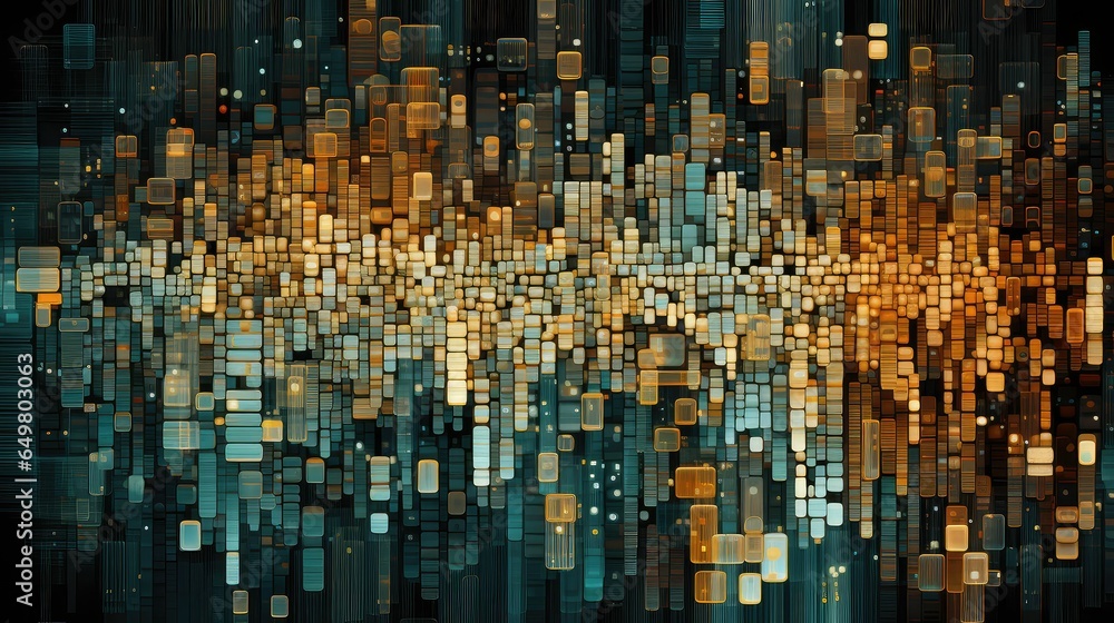 design sorting algorithm patterns illustration structure network ...