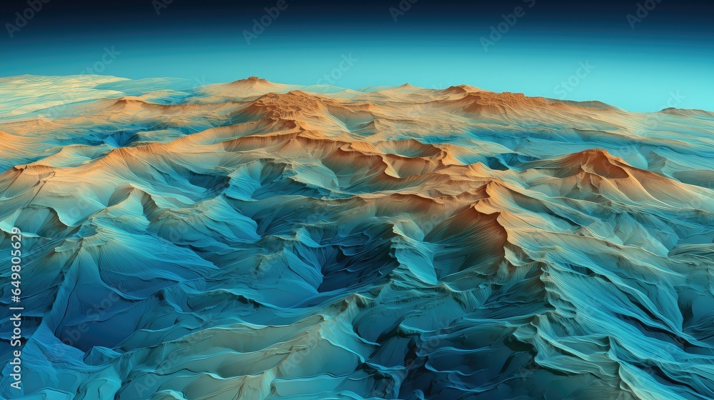 topography marine topographic map illustration topo background ...