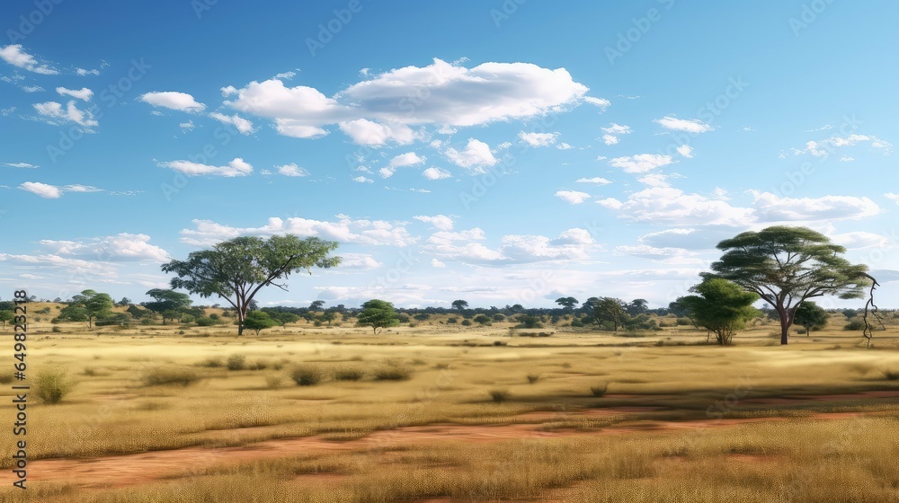 Photo Stock africa african bushveld scenic illustration safari wildlife ...
