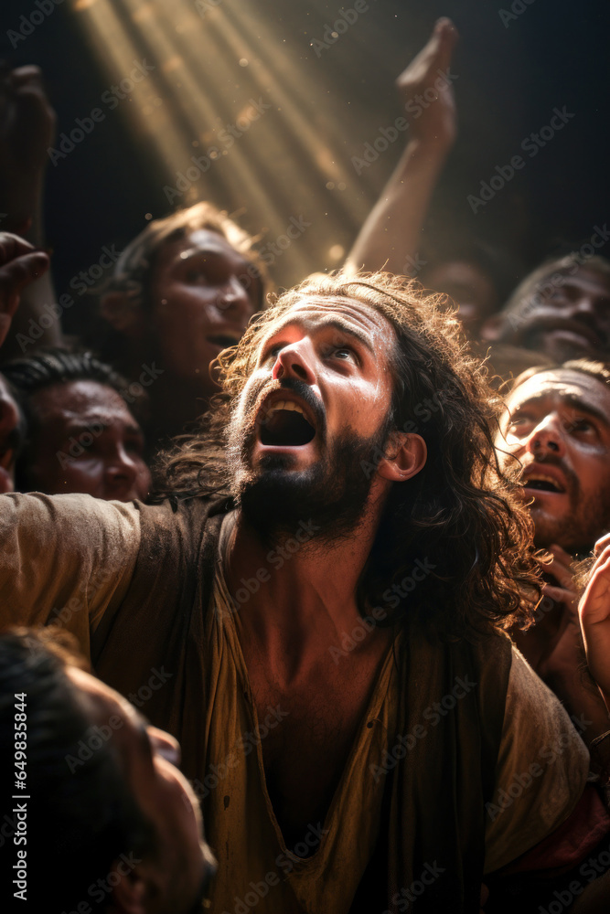 Daniel and the people of Israel captured and taken into exile in ...