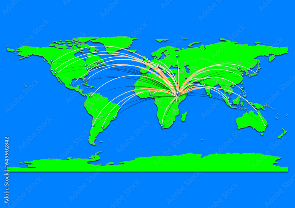 Dila, Ethiopia map - Concept map for Dila, Ethiopia on World map ...