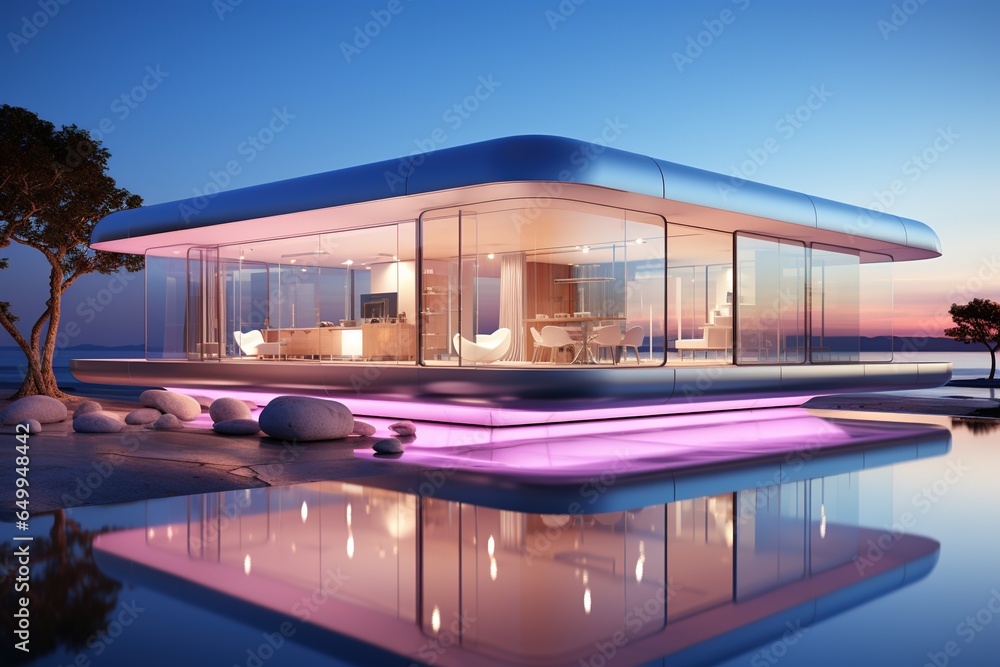 House of the Future. Alternative creative planning design architecture ...