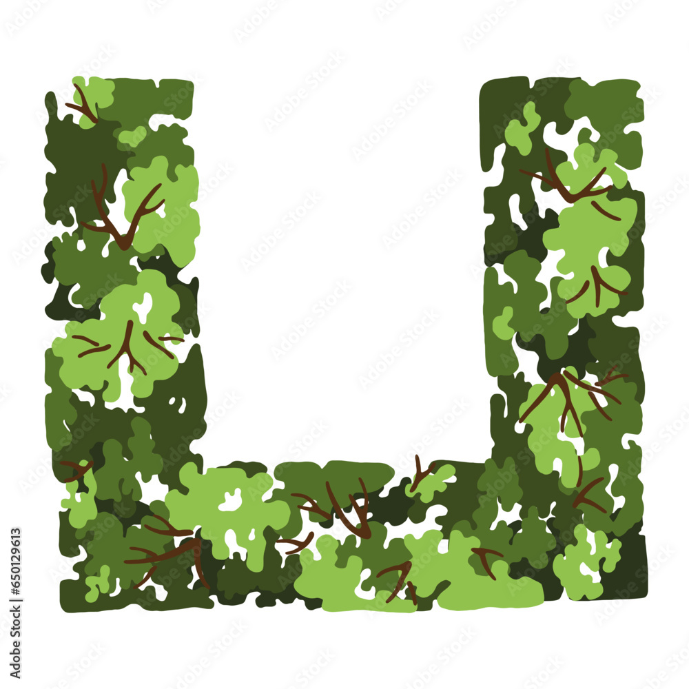 Bush for architectural floor plans. Entourage design. Top view tree for ...