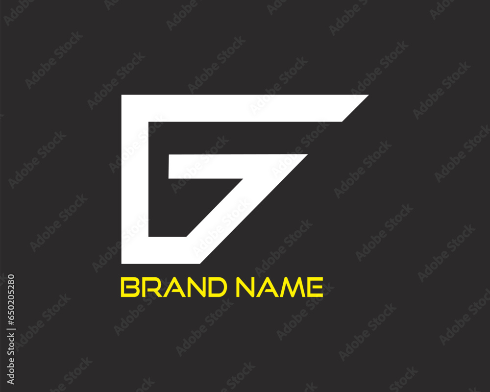 G letter logo. EPS file. Editable Color. CMYK Color mode. Free Font ...
