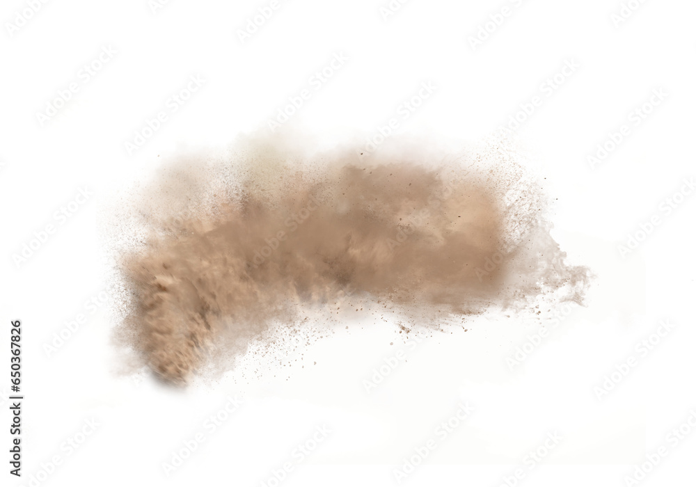 Floating Dust on transparent background. Dust cloud, powder, Dust cloud ...