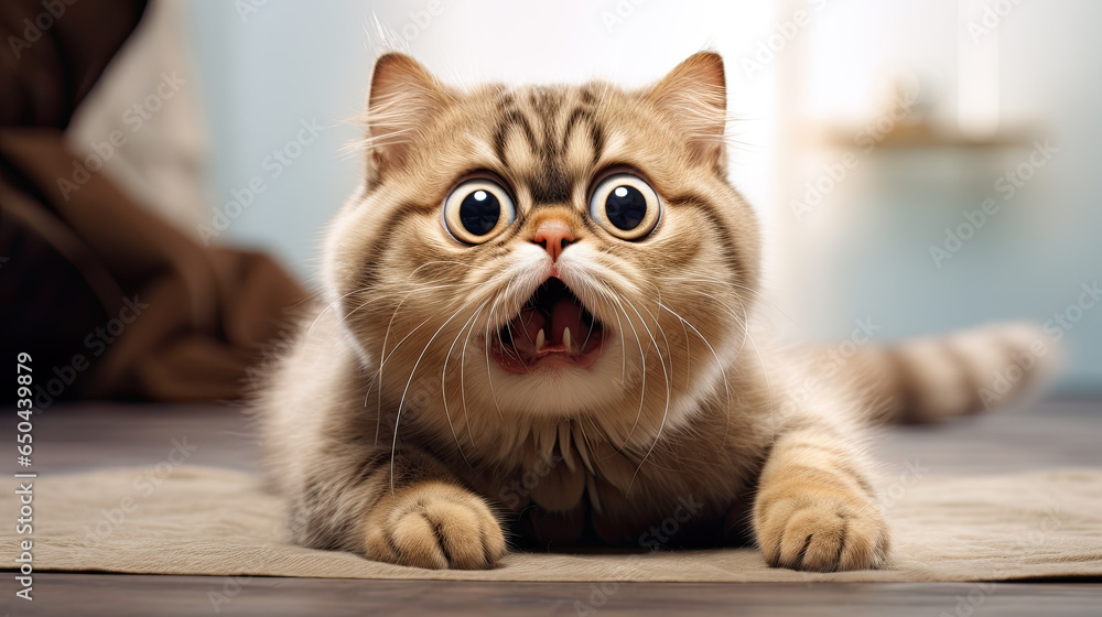 weird cat with very funny expressions memes for the internet Stock ...