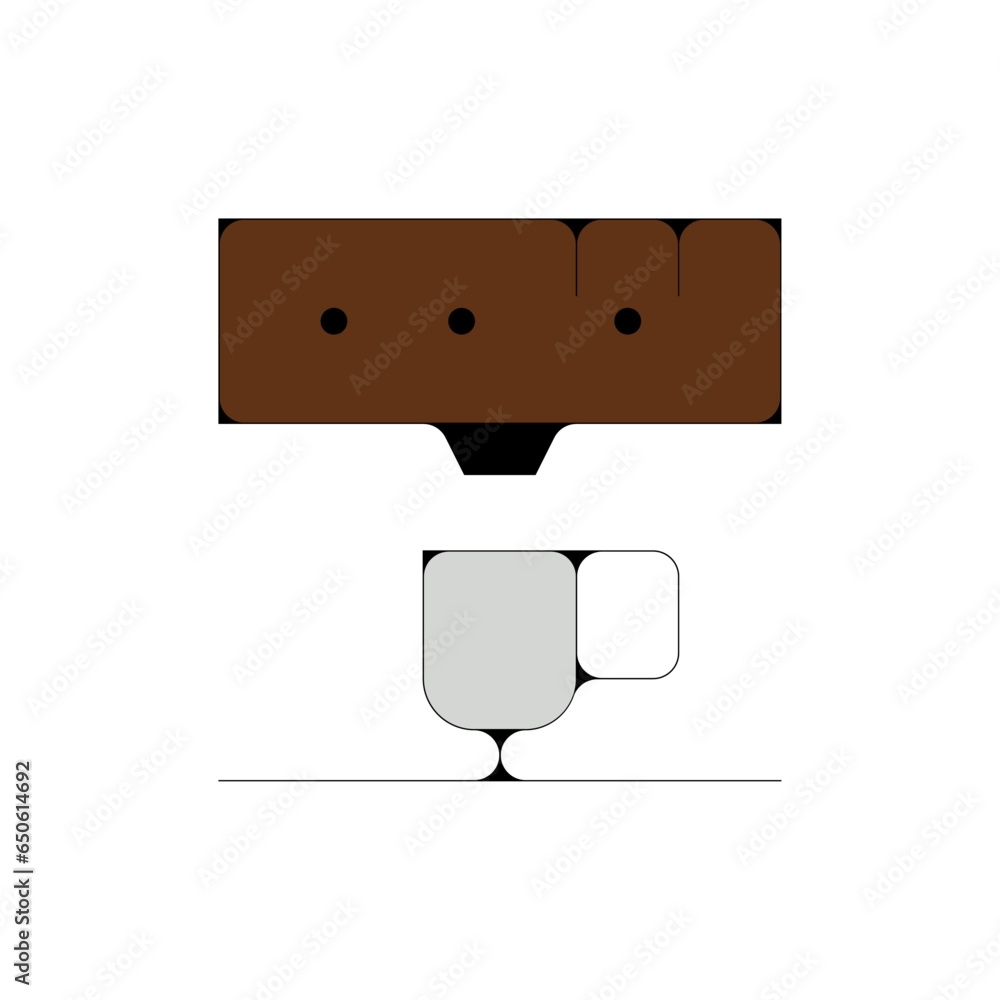 picto logo icones et symbole cafe cafetiere machine a cafe expresso ...