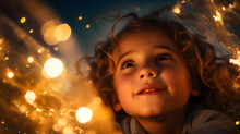 Child With A Star Free Stock Photo - Public Domain Pictures