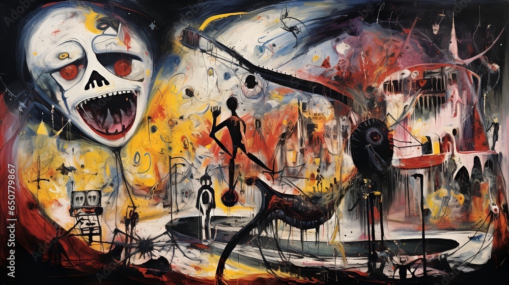 Otherworldly Asylum, Surreal Psychosis, Abstract Insanity, Mad ...
