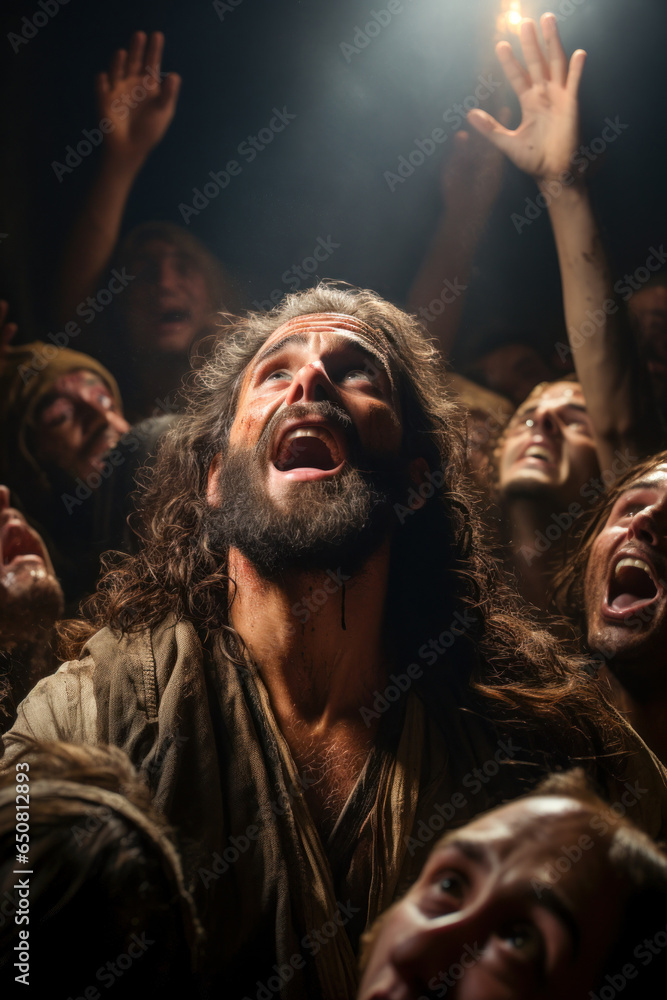 Daniel and the people of Israel captured and taken into exile in ...