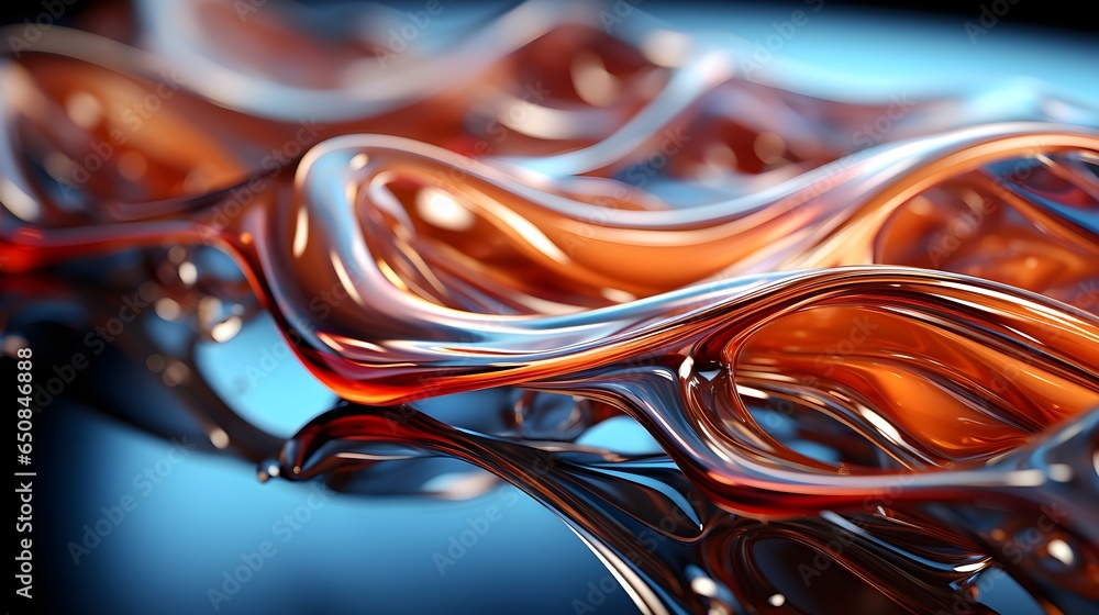 Liquid Metal Dreams, Mercury rivers, molten reflections, metallic ...