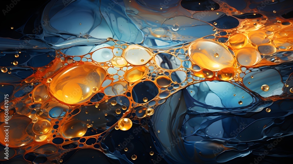 Liquid Metal Dreams, Mercury rivers, molten reflections, metallic ...