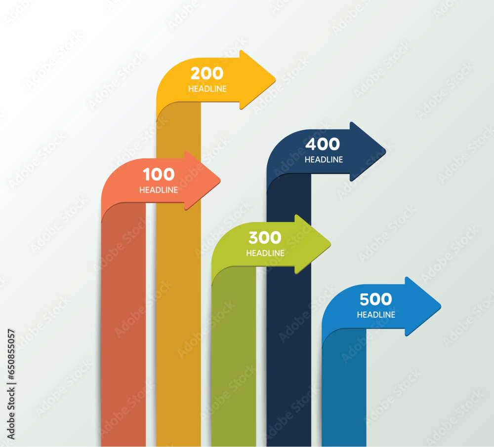 Arrow infographics scheme, chart, flowchart, diagram, workflow. Vector ... Arrow infographics scheme, chart, flowchart, diagram, workflow. Vector ...