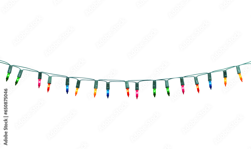 christmas lights string