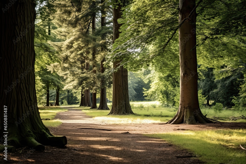 British Arboretum: Hiking the Footpath through the Lush Trees and ...