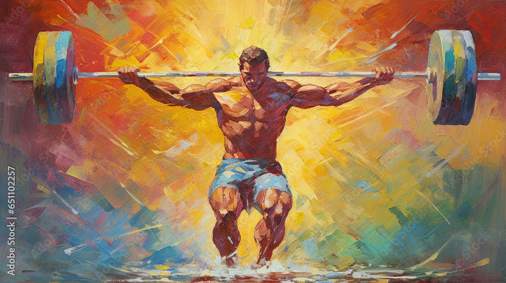 strong man powerlifting deadlift bodybuilding, masculinity - by ...