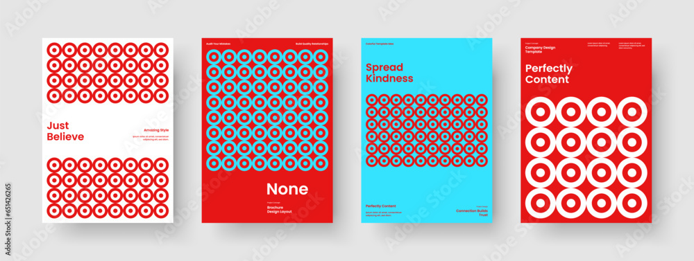 Isolated Book Cover Layout. Abstract Flyer Design. Modern Banner ...