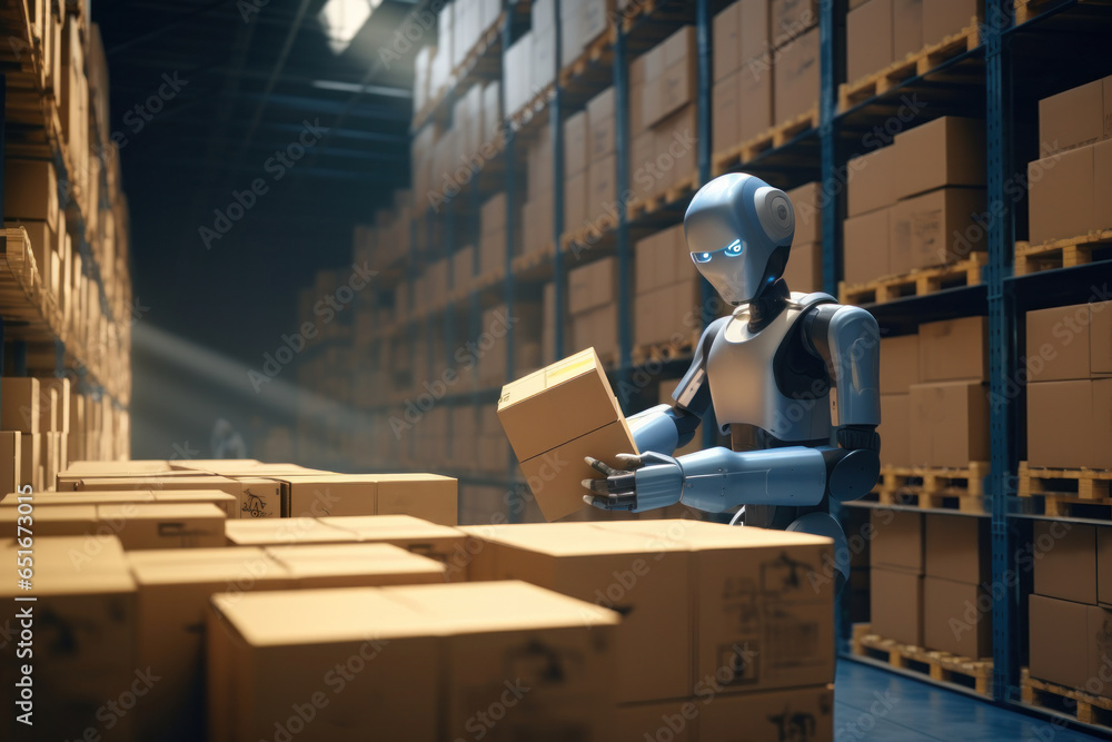 Revolution in Logistics: Humanoid Robot Demonstrates Advanced ...