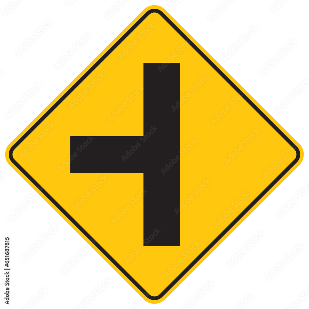 Vector de Stock vía lateral izquierda, icono, vector, símbolo, silueta ...