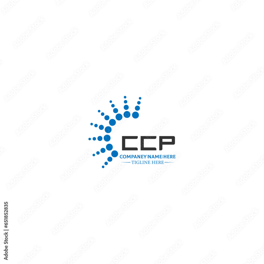 CCP letter logo design in 3 style. CCP polygon, circle, triangle ...