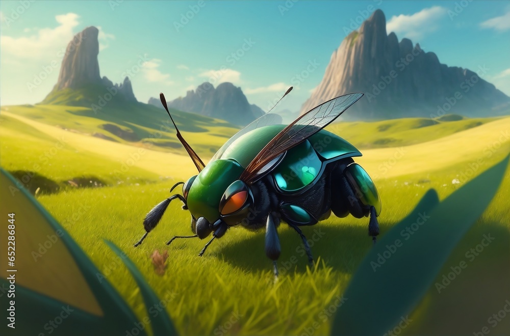 From the tiniest blades of grass to the grandest landscapes, experience ...