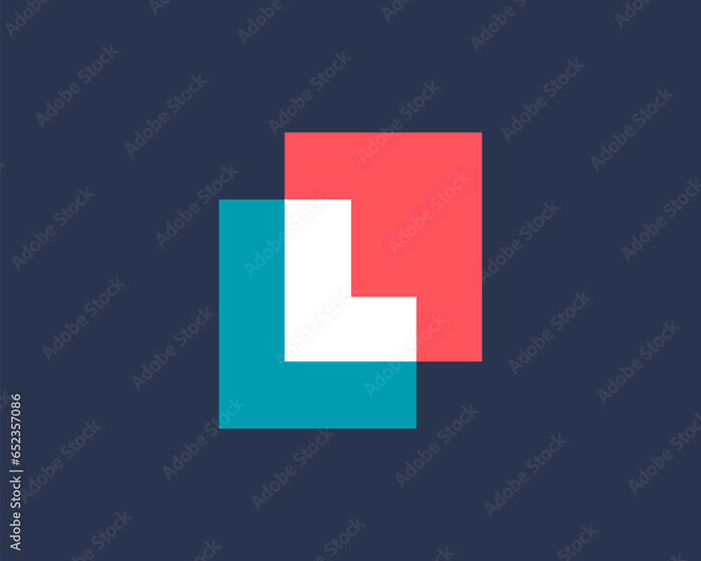 Letter L logo icon design template elements Stock Vector | Adobe Stock