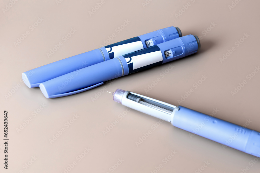 Ozempic Insulin injection pen or insulin cartridge pen for diabetics ...