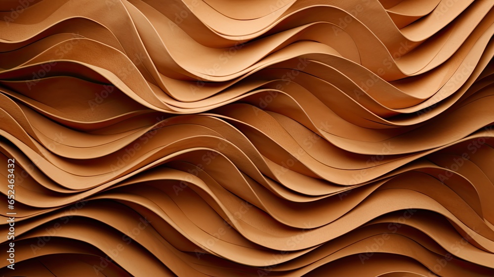 Brown paper heavily textured as a background for layout, product shots ...