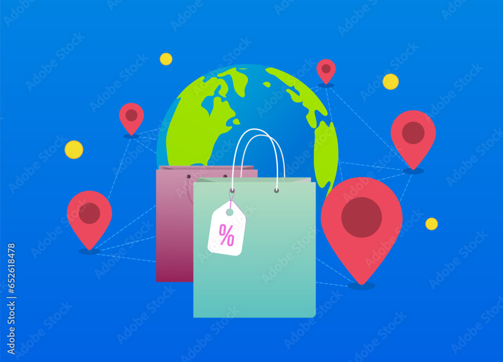 Global Business and International Cooperation. Internet Shopping and E ...