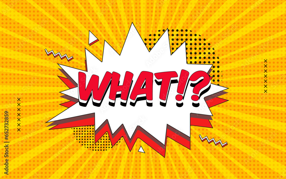 Free vector comic elements, vector flat bright comic style background, Vector comics rays ...