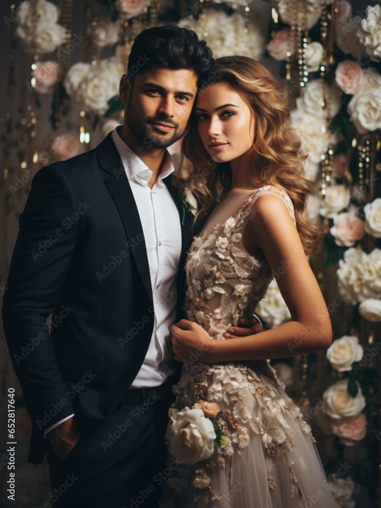 arabian couple, arabic wedding, beautiful looking couple, handsome guy ...