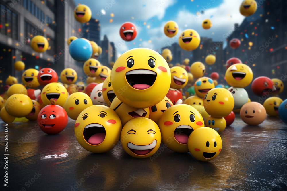 emoticon emoji vector character Stock Photo | Adobe Stock