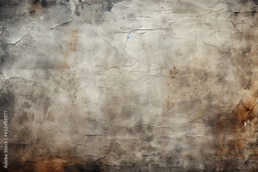 Grey Parchment Harmony, a Vintage Paper Texture Background Evoking the ...