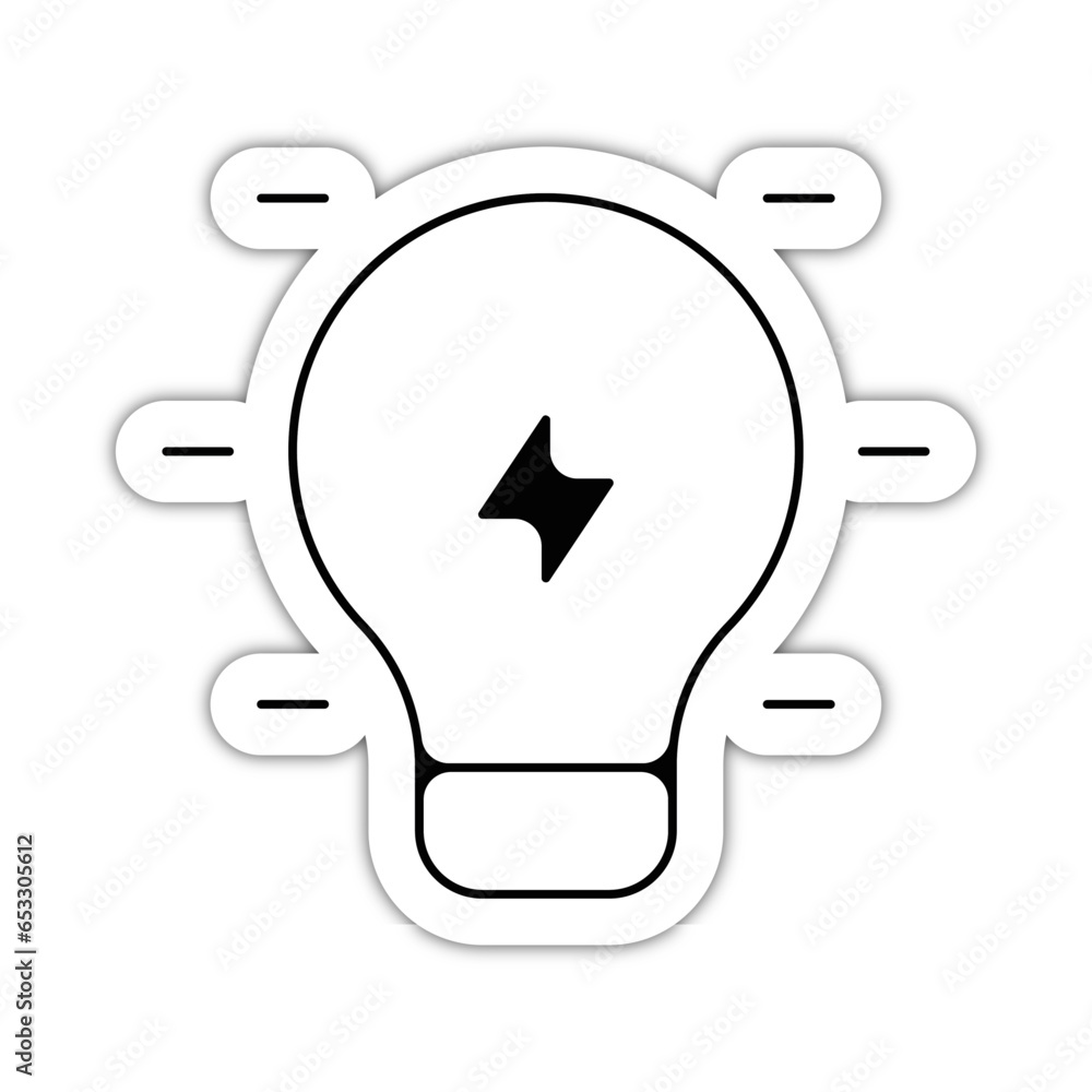 Vector de Stock picto logo icones et symbole ecologie ampoule verte ...