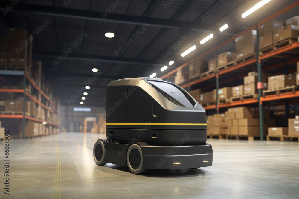 Efficiency in Motion: Automated Guided Vehicle (AGV) Revolutionizing Warehouse Logistics and ...