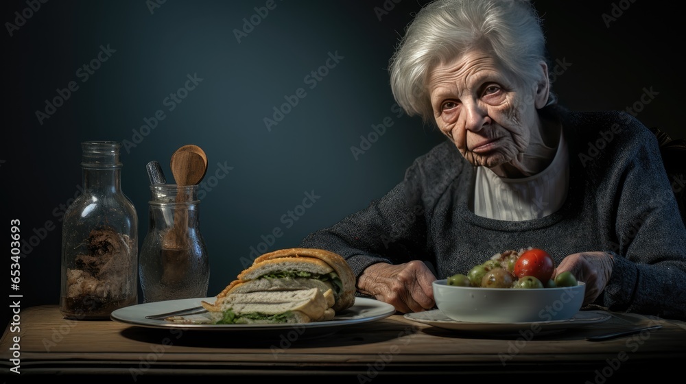 challenges faced by elderly patients with Anorexia-Cachexia syndrome ...