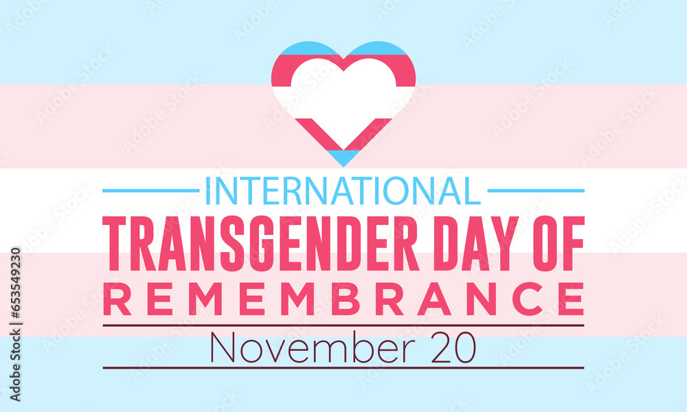 International Transgender Day of Remembrance Concept with Respect and ...