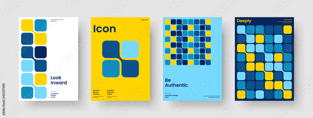 Geometric Background Design. Creative Business Presentation Layout ...