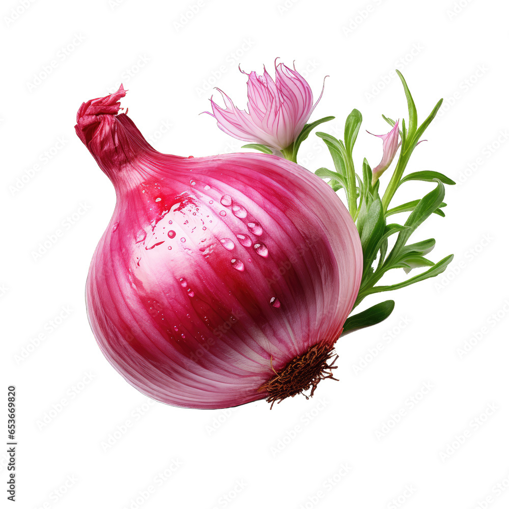 red onion . Clipart PNG image . Transparent background . realistic ...
