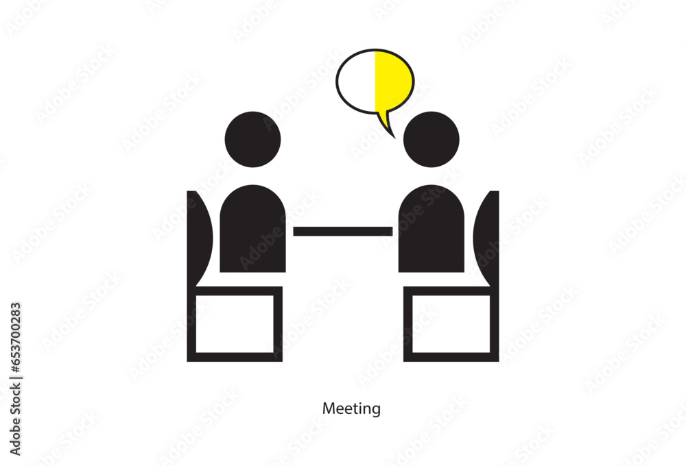 icons representing business transformation and organizational change ...