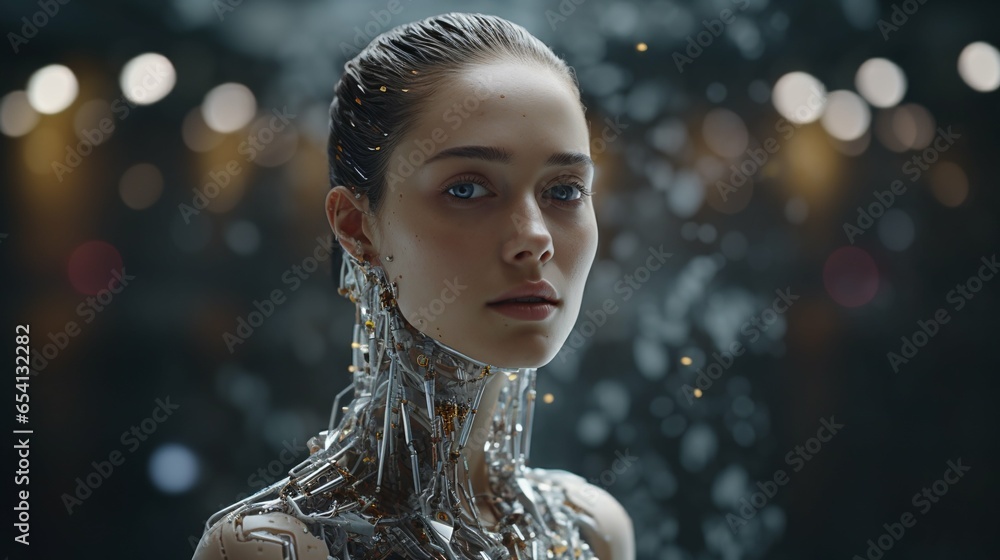 Seamless integration of human and artificial intelligence, exemplifying ...