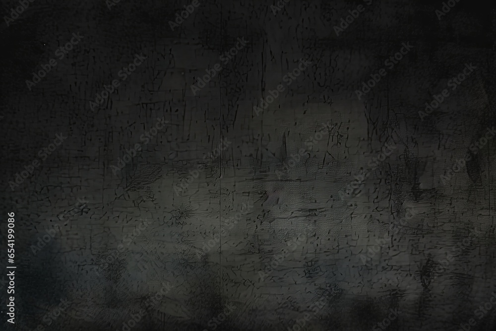 abstract black rough grunge texture, horror theme background for scary ...
