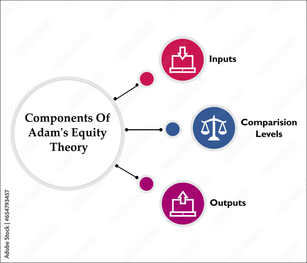 Vektor Three components of Adams Equity theory - Inputs, Comparison ...