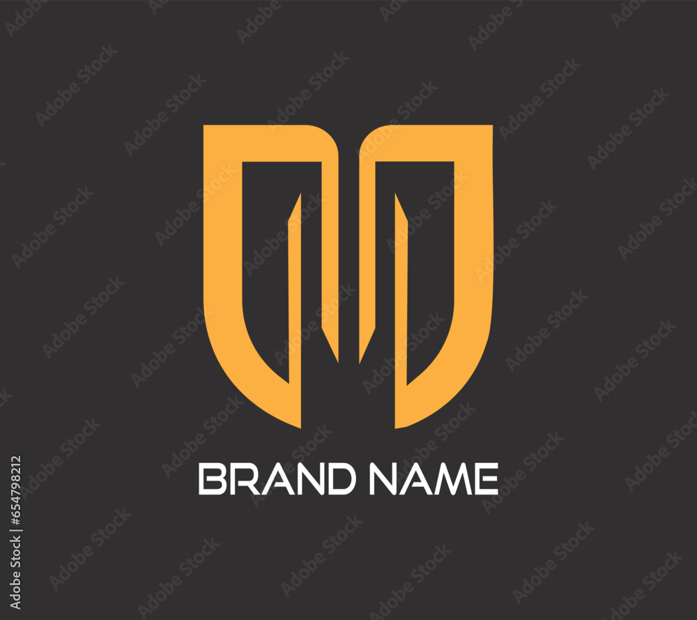 M logo. EPS file. EditableColor. CMYK Color mode. Free Font used. Easy ...