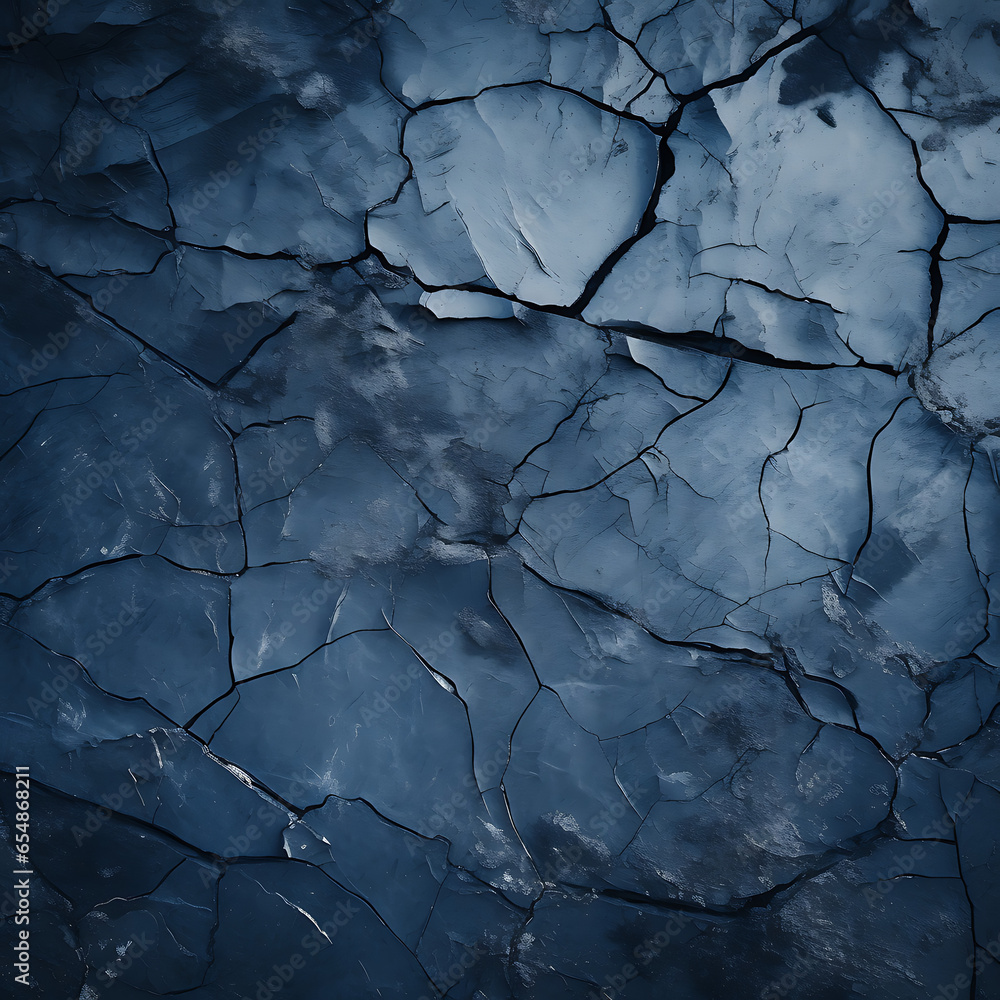 Rugged Black and Navy Blue Texture Background with Distressed Concrete ...