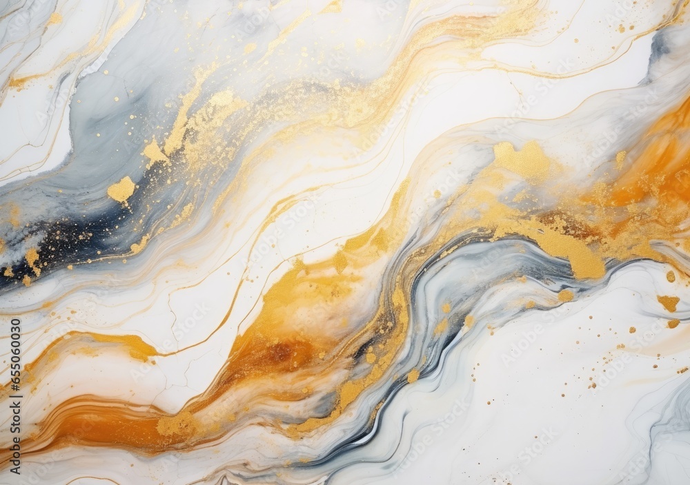 Luxury Gold Marble texture background. Panoramic Marbling texture ...
