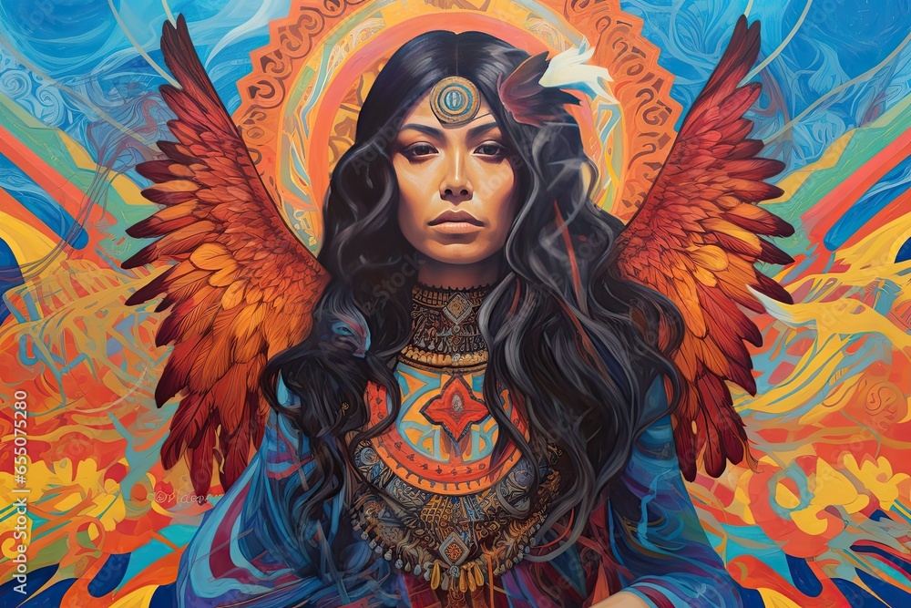 Cultural Pride and Resilience: Vibrant Chicano Drawings Celebrate ...