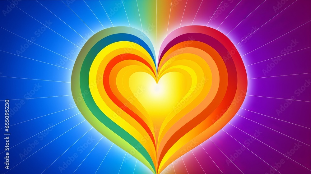 Compassionate Spectrum: A graphic showing a spectrum of colors ...